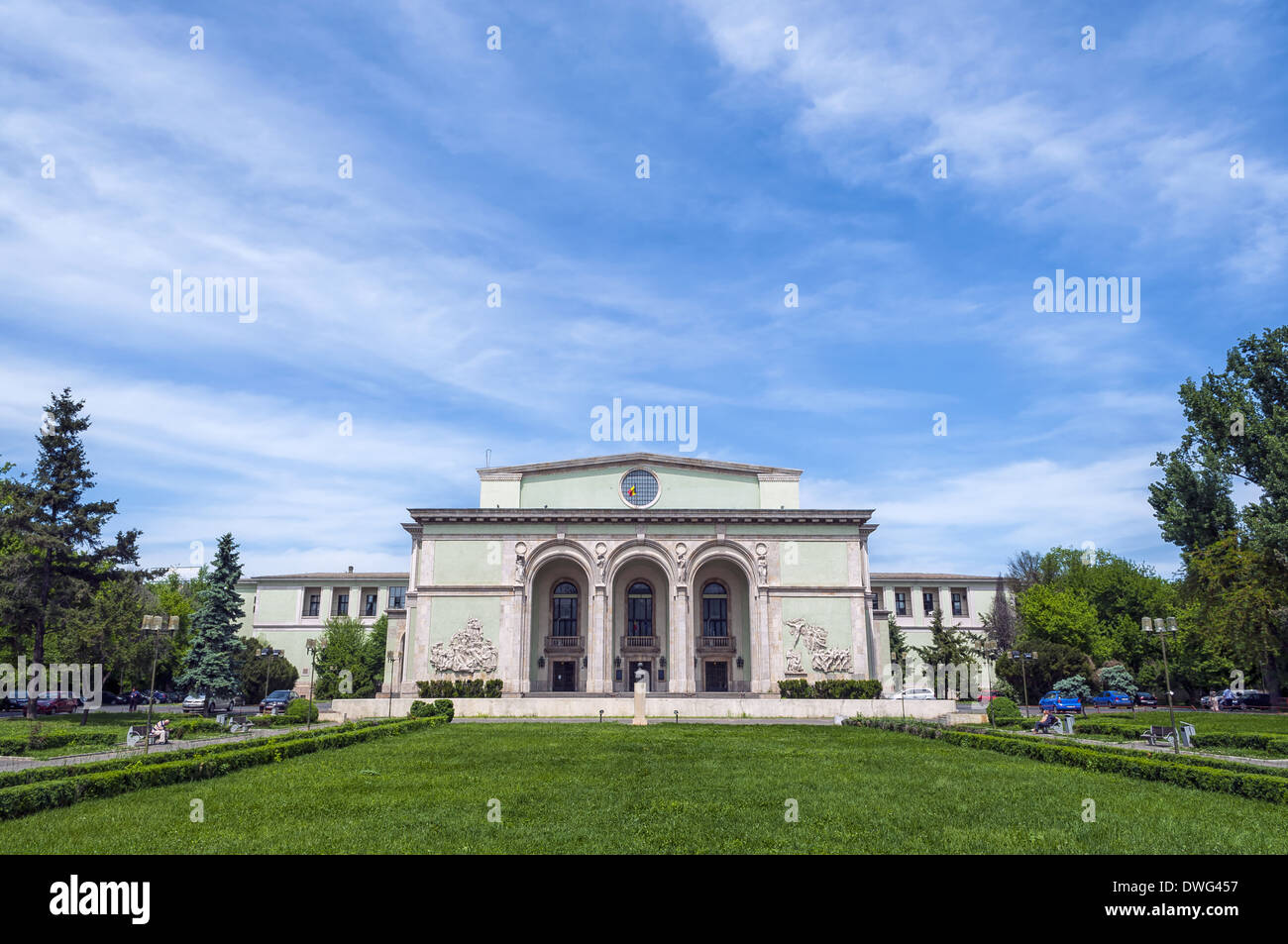 Bucharest national opera house hi-res stock photography and images - Alamy