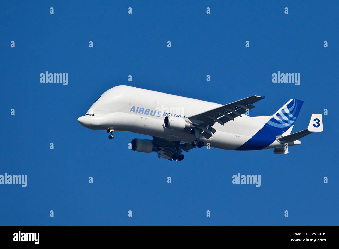 Airbus industries airbus a300 600t super transporter aircraft hi-res ...