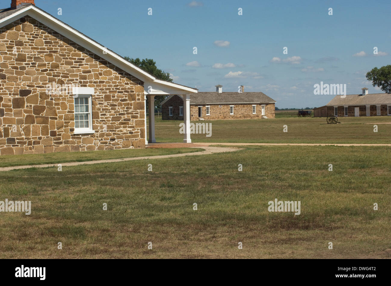 Fort larned kansas hi-res stock photography and images - Alamy