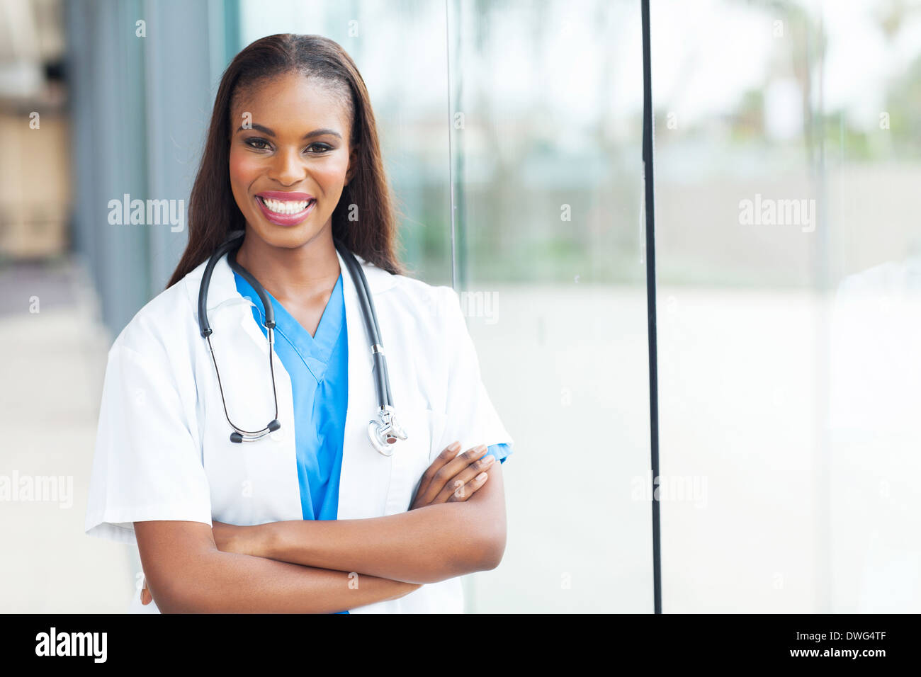 African American Nurse High Resolution Stock Photography and Images - Alamy