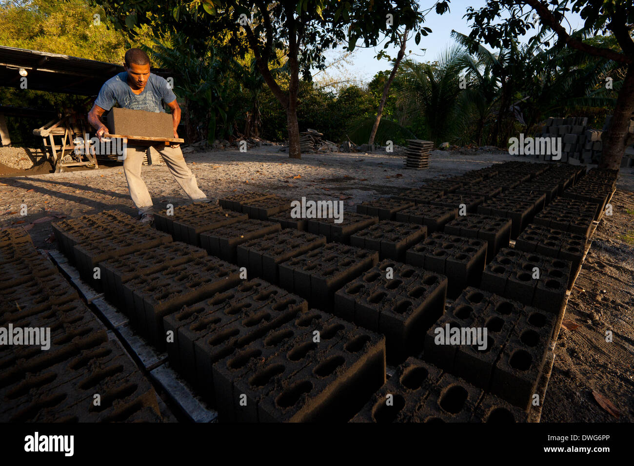 Penonome, Cocle province, Republic of Panama. 7th March, 2014. Marco ...