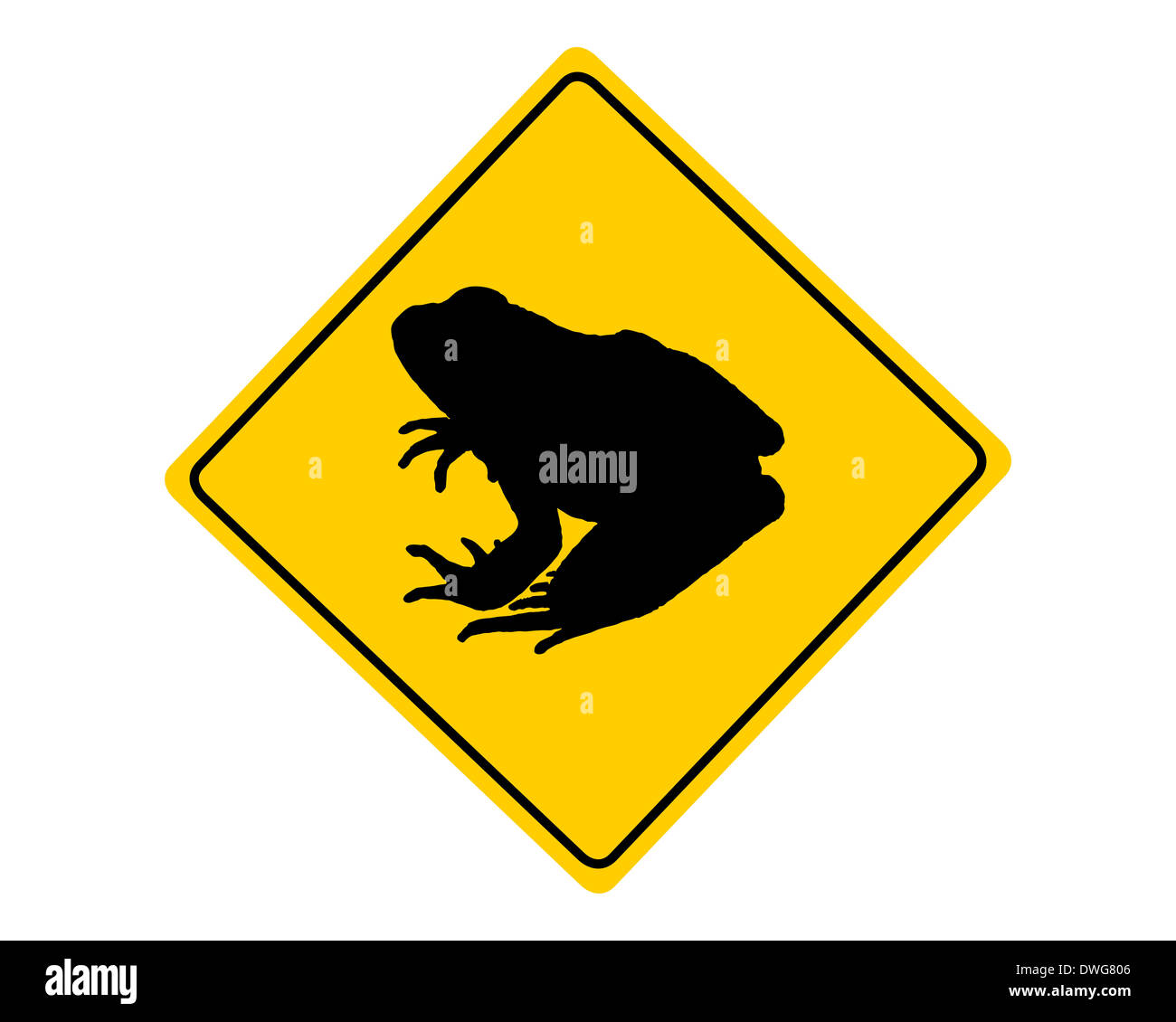 Caution toad migration hi-res stock photography and images - Alamy
