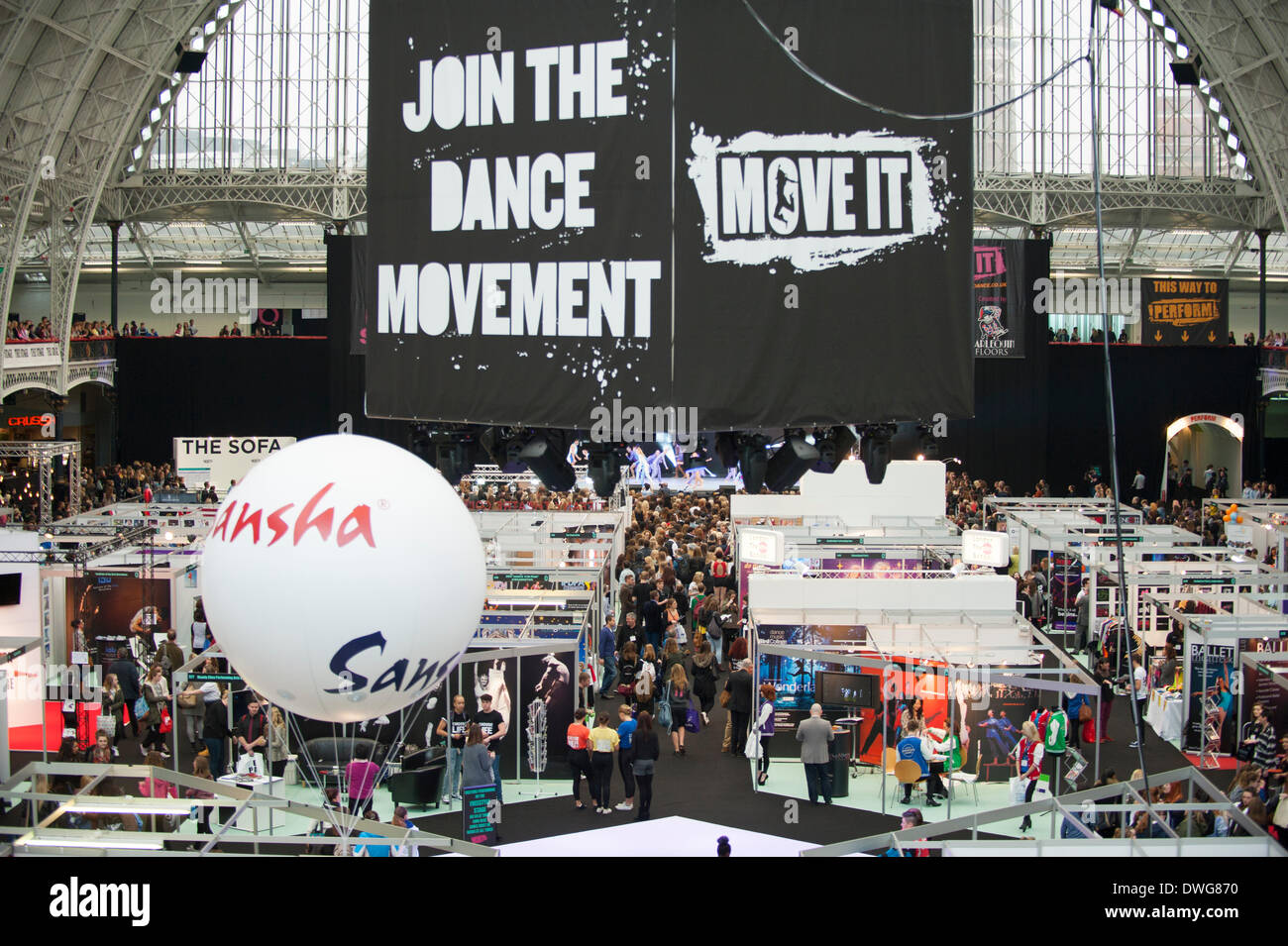 Move It, The UK’s biggest dance event with live colourful performances ...