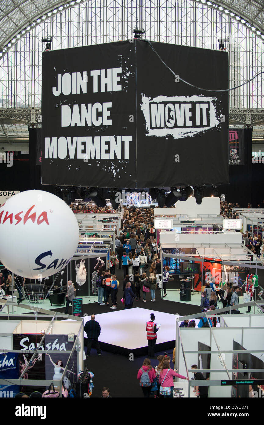 Move It, The UK’s biggest dance event with live colourful performances ...