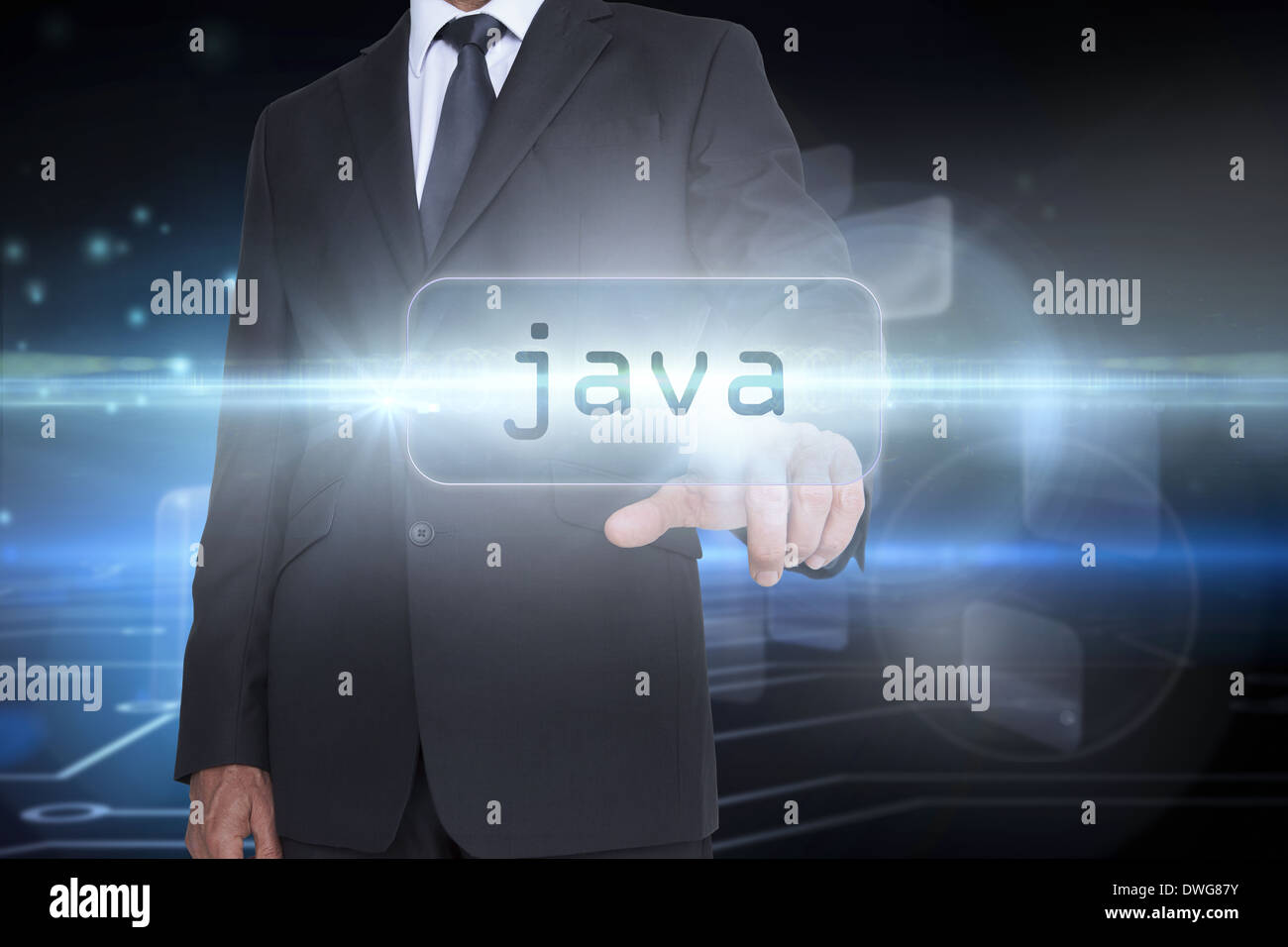 Circuit board on futuristic background hi-res stock photography and ...