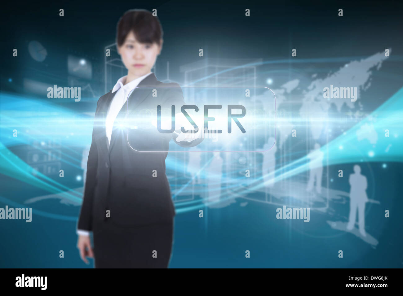 Stylish user hi-res stock photography and images - Alamy