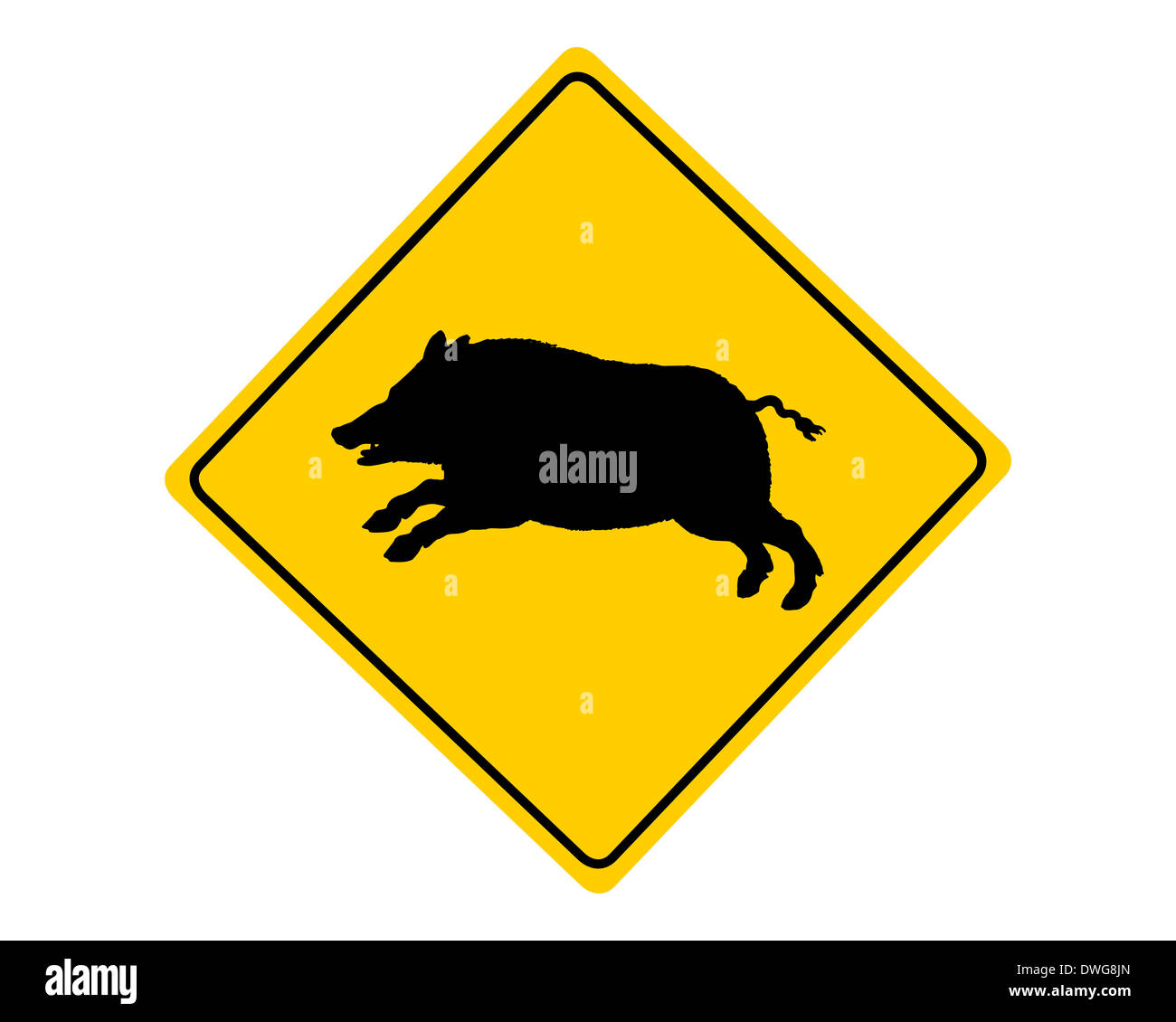 Boar Road Sign High Resolution Stock Photography and Images - Alamy