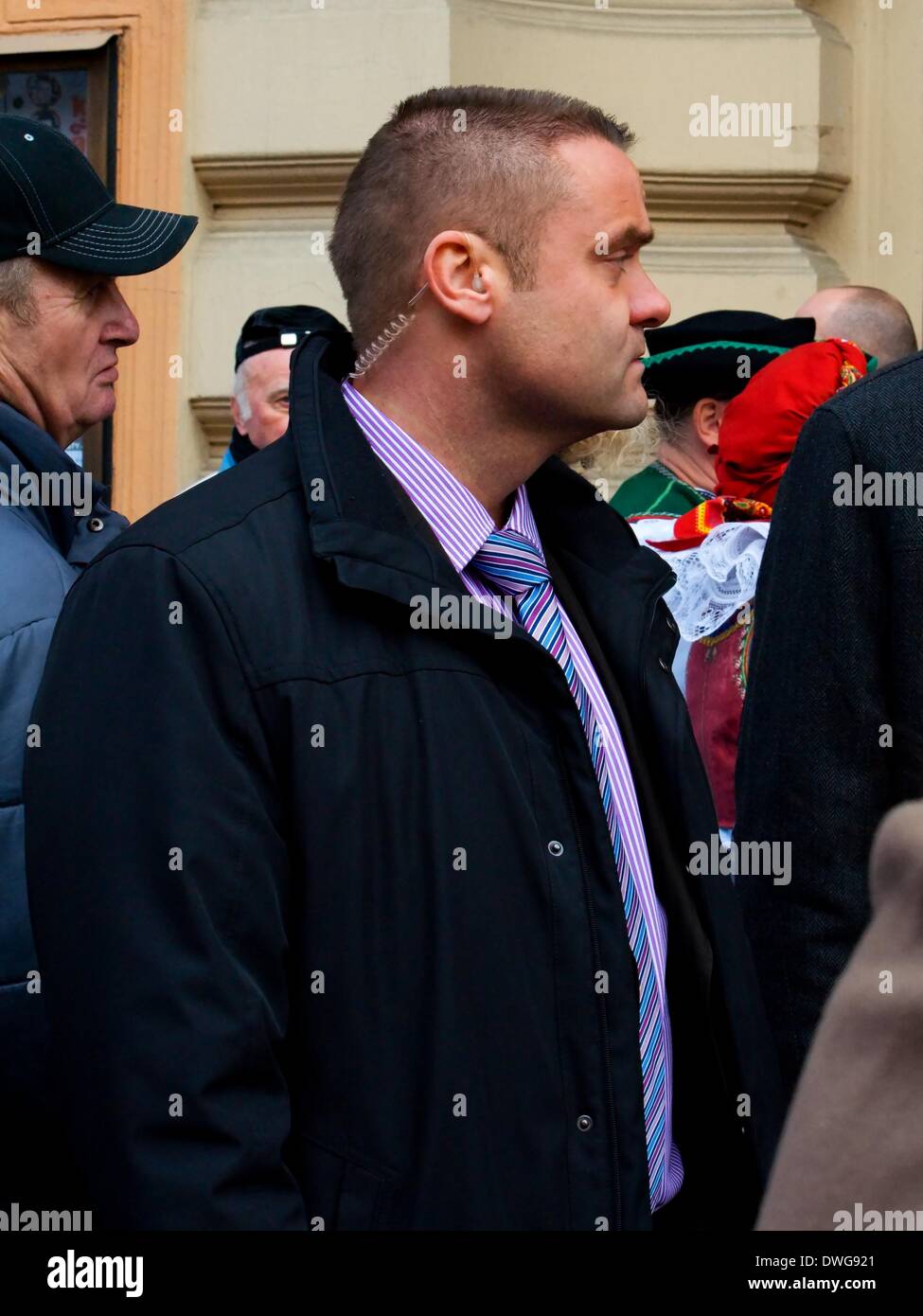 Czech policeman hi-res stock photography and images - Alamy