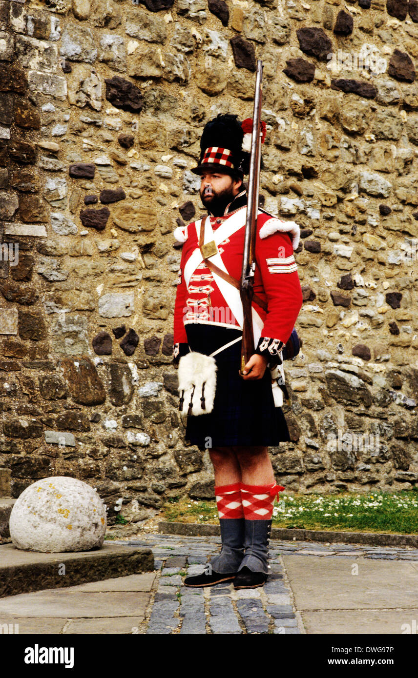 Scottish regiment hi-res stock photography and images - Alamy