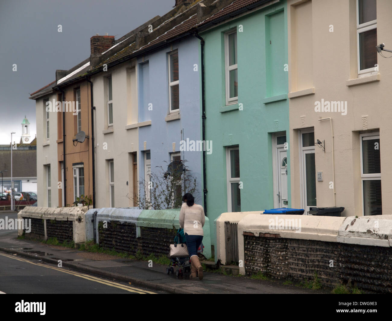 Worthing housing hi-res stock photography and images - Alamy