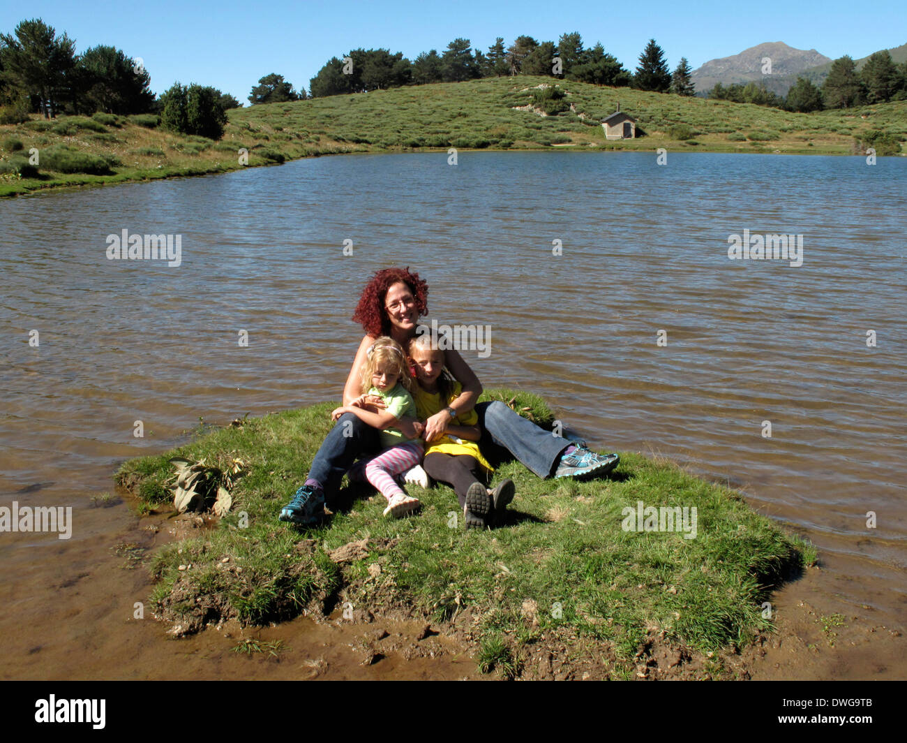 River and vielha small lake tourism hi-res stock photography and images ...