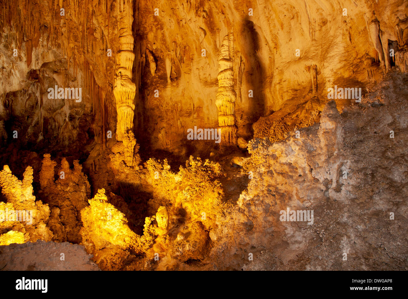 Carlsbad Caverns, New Mexico, USA Stock Photo - Alamy