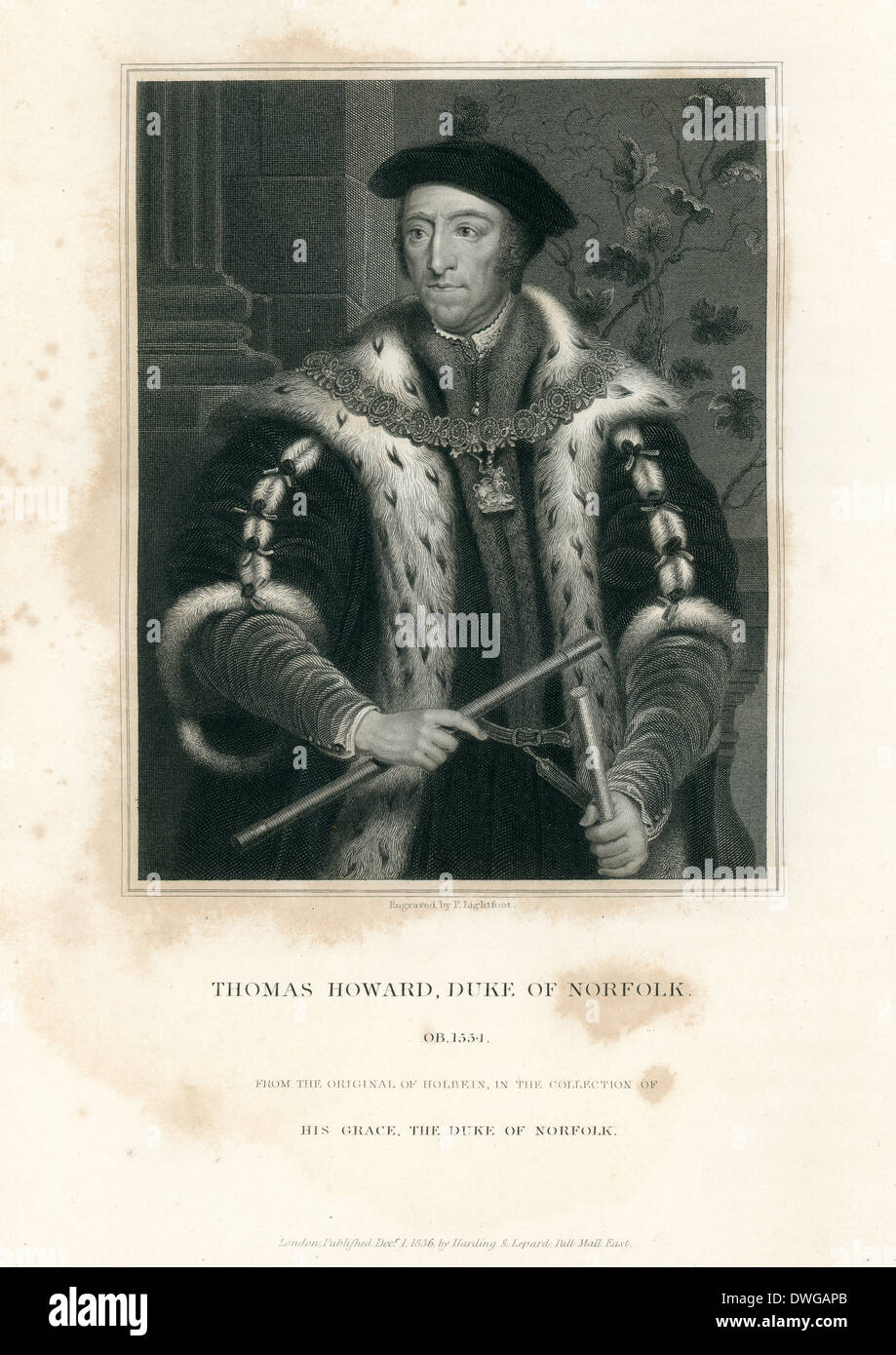 Howard noble hi-res stock photography and images - Alamy