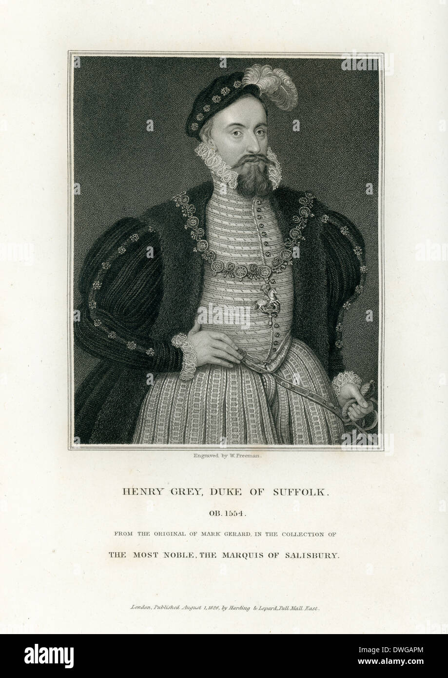 Duke of suffolk hi-res stock photography and images - Alamy