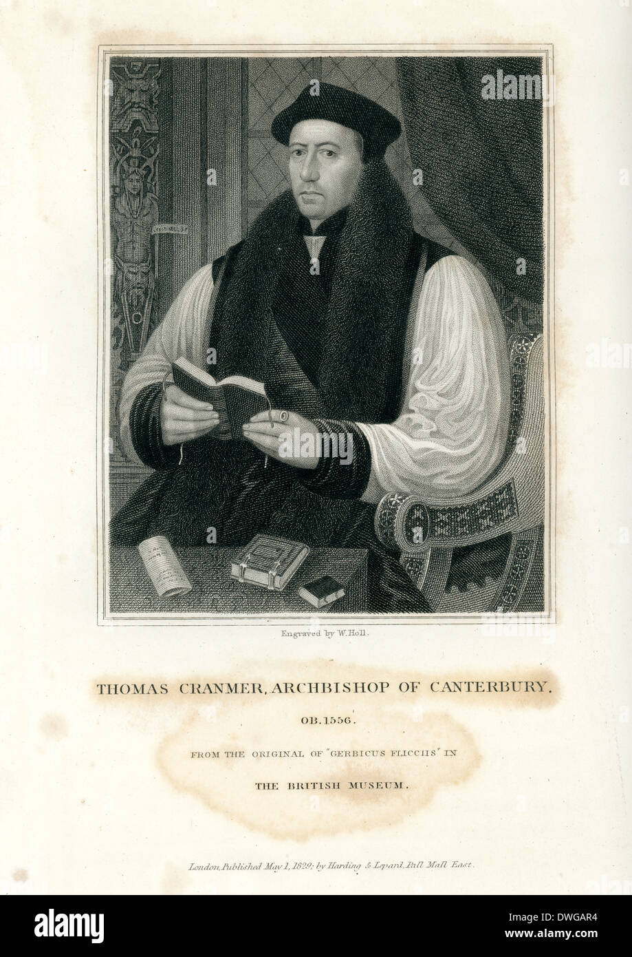 Thomas archbishop of canterbury hi-res stock photography and images - Alamy