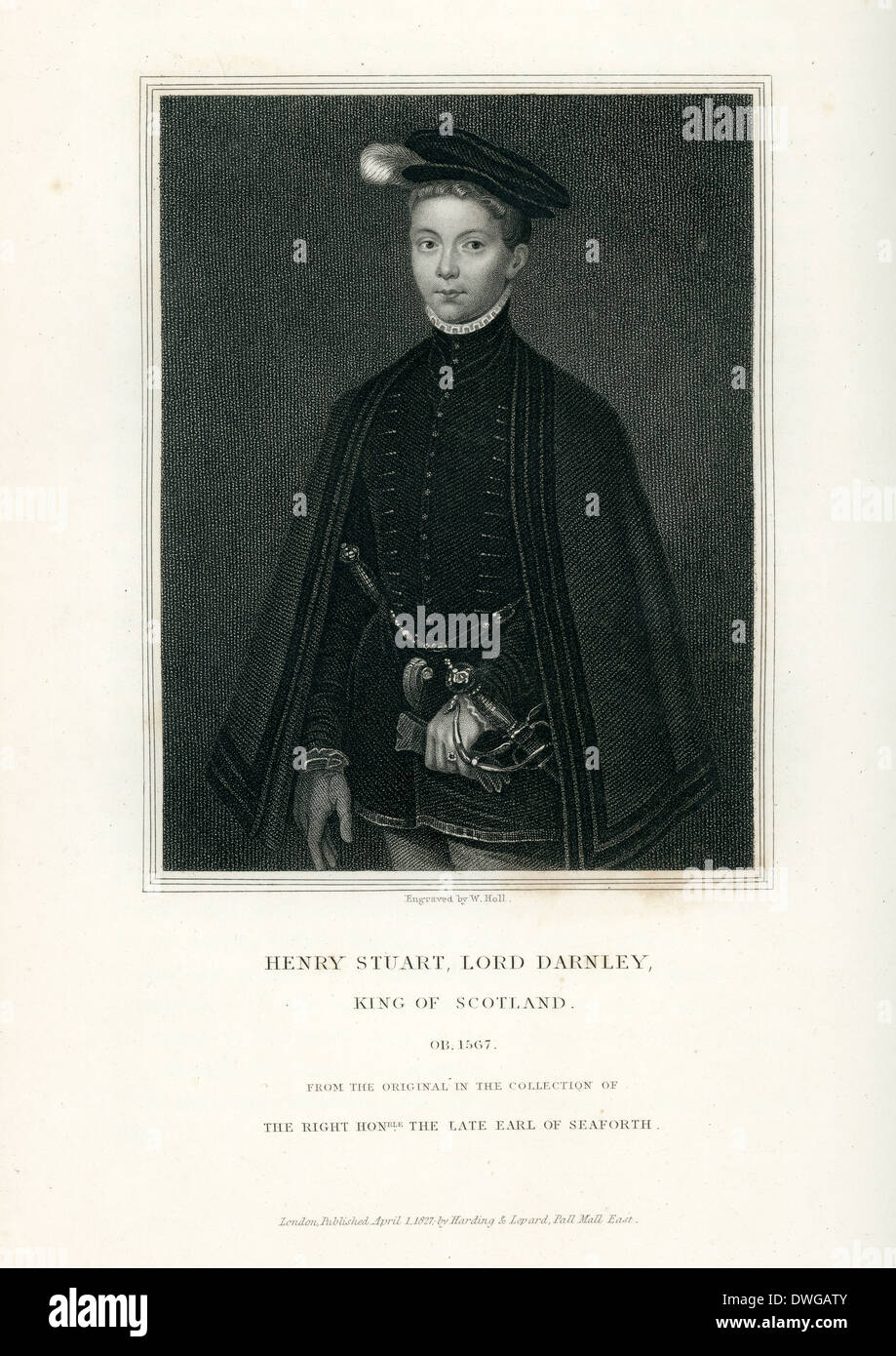 Darnley portrait hi-res stock photography and images - Alamy