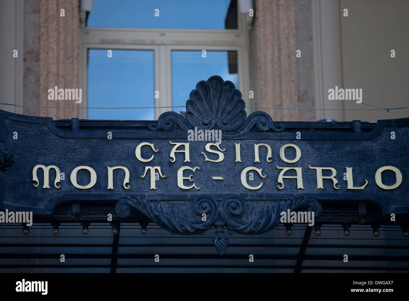 Monaco sign monte carlo hi-res stock photography and images - Alamy