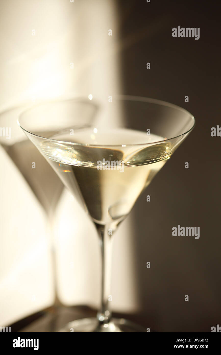 glass of martini Stock Photo - Alamy