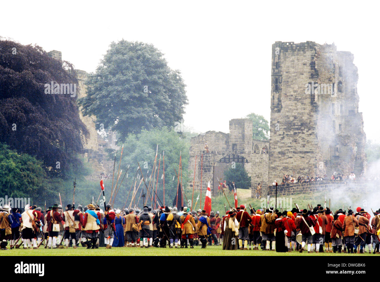 Ashby de la Zouch, English Civil War siege, 1640 historical re ...