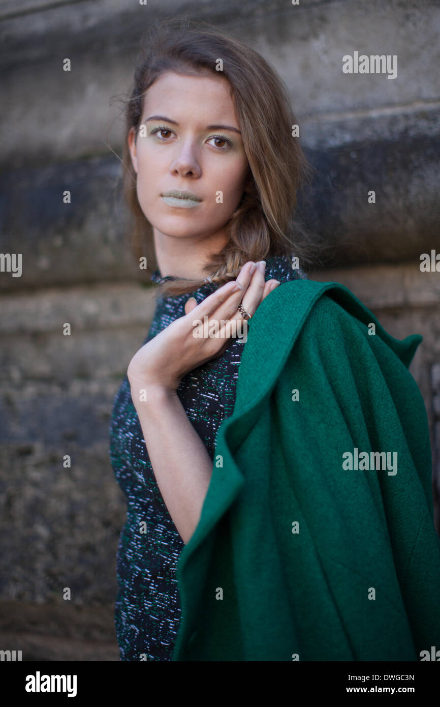 Oxford, UK, 7th March, 2014. Sarah Craddock from St. John's College ...