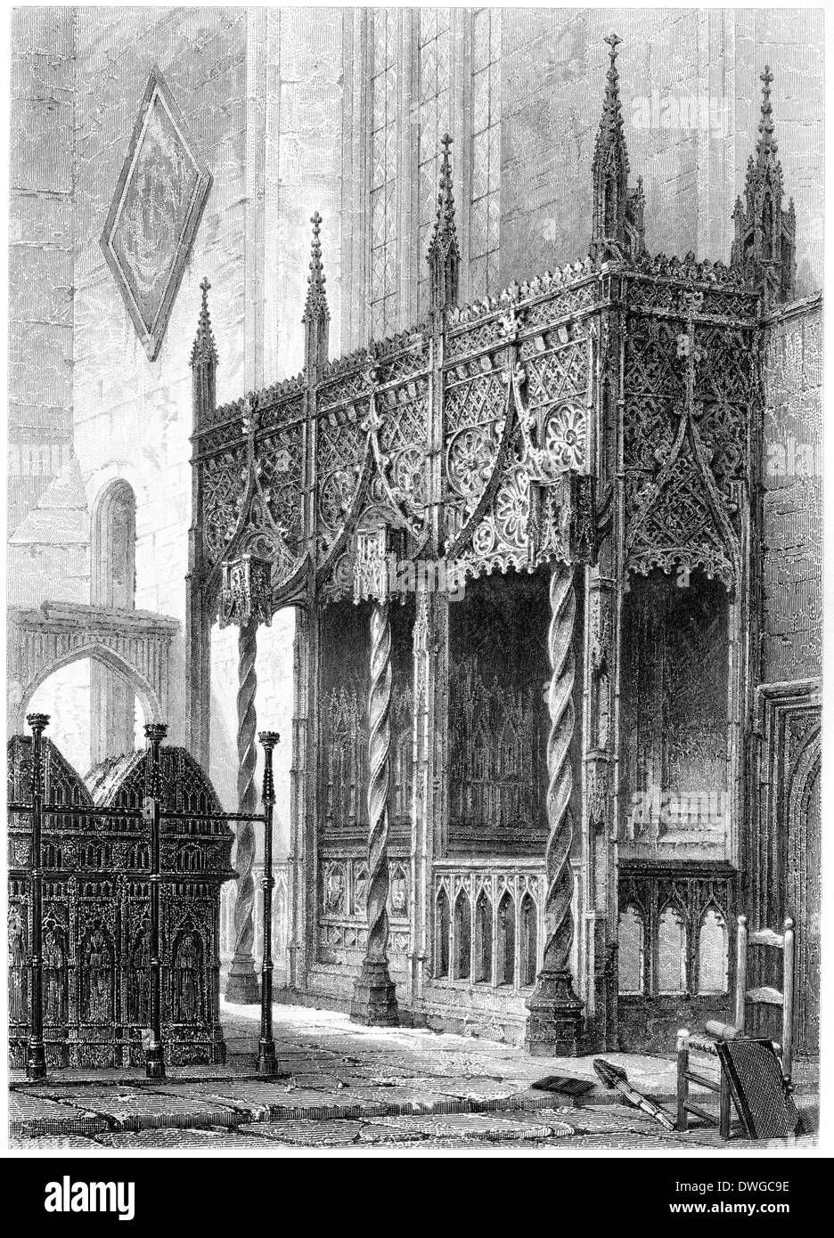 Victorian tombs tomb Black and White Stock Photos & Images - Alamy