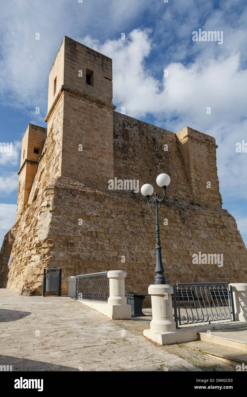 Wignacourt Tower, St Paul's Bay, Malta Stock Photo - Alamy