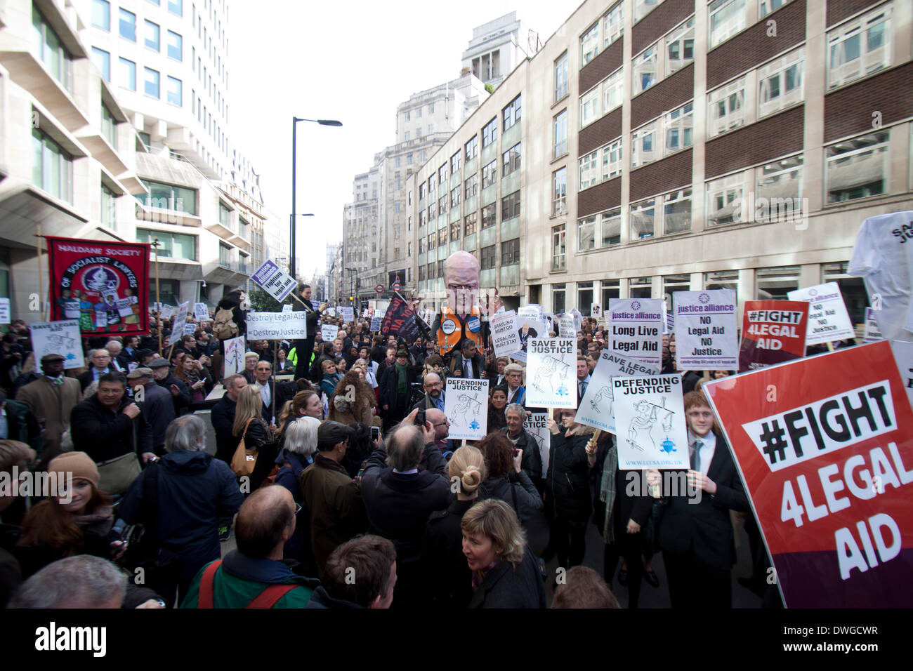 Oppose legal aid cuts hi-res stock photography and images - Alamy