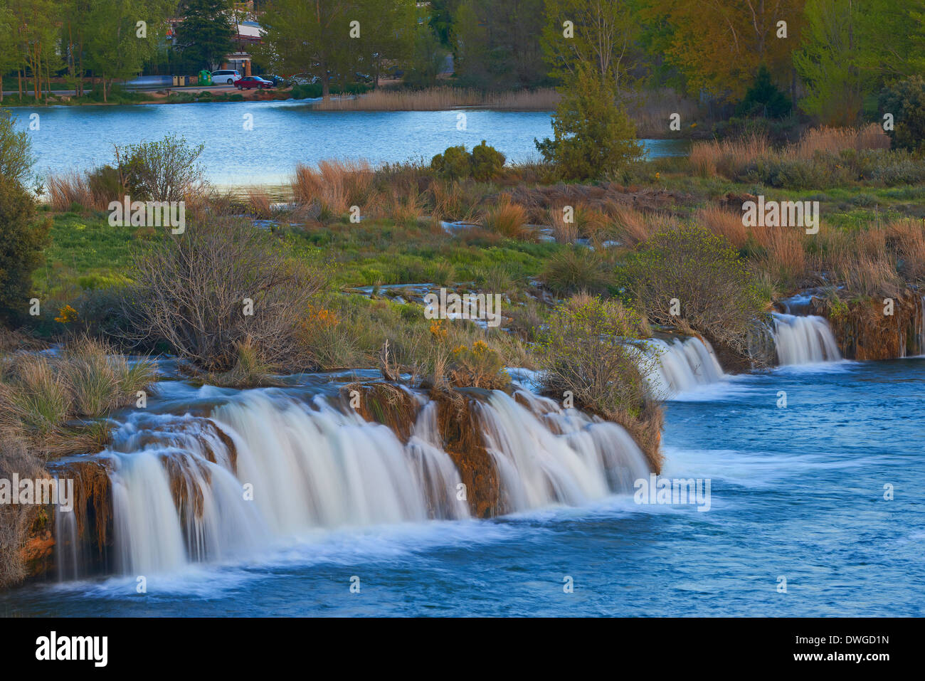 Ruidera Lagoons, Lagunas de Ruidera Natural Park. Albacete and Ciudad ...