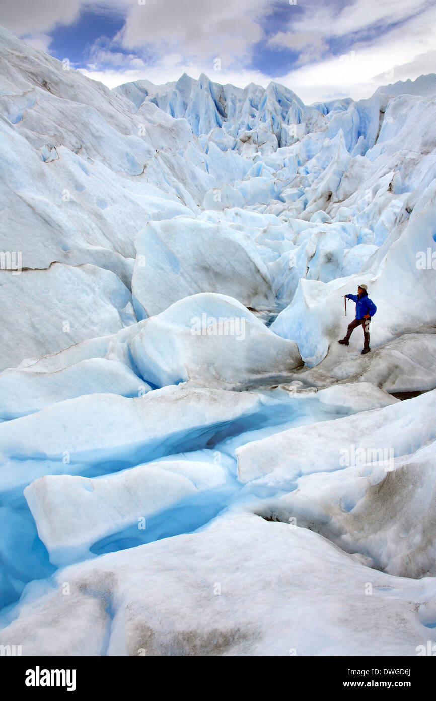 Perito Moreno Glacier in Los Glaciares National Park in Santa Cruz ...