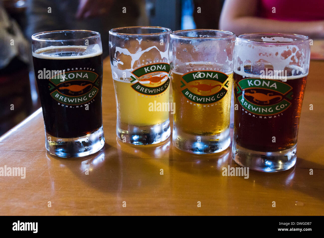 Kona Brewing Company. Kailua-Kona, The Big Island, Hawaii, USA Stock ...