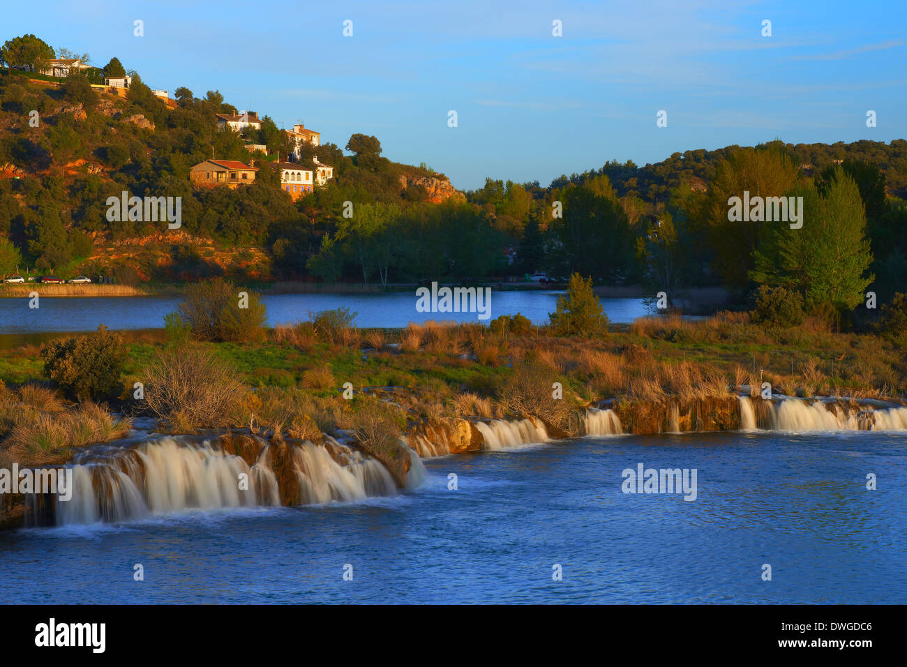 Ruidera Lagoons, Lagunas de Ruidera Natural Park. Albacete and Ciudad ...