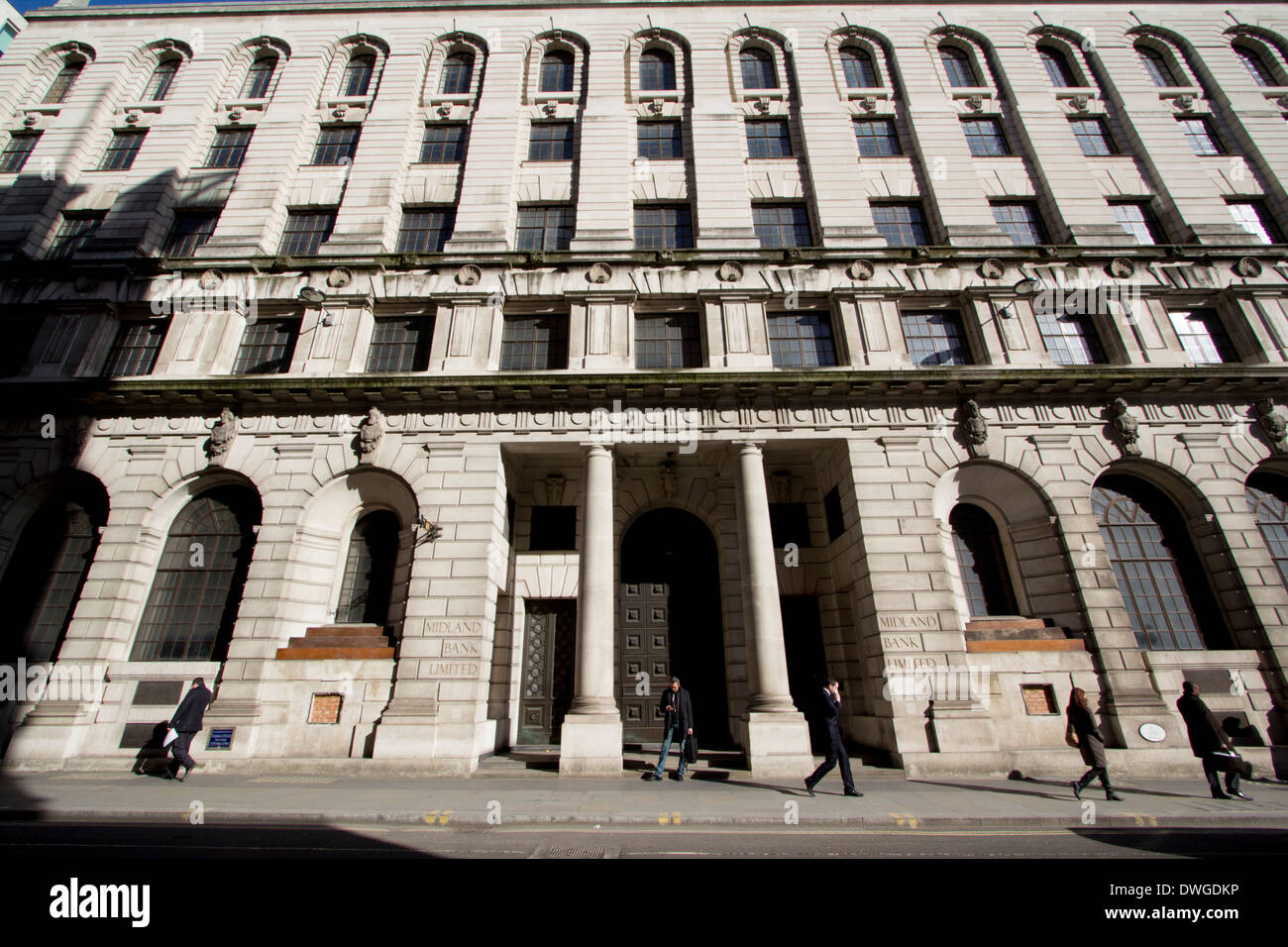 Midland bank and poultry hi-res stock photography and images - Alamy