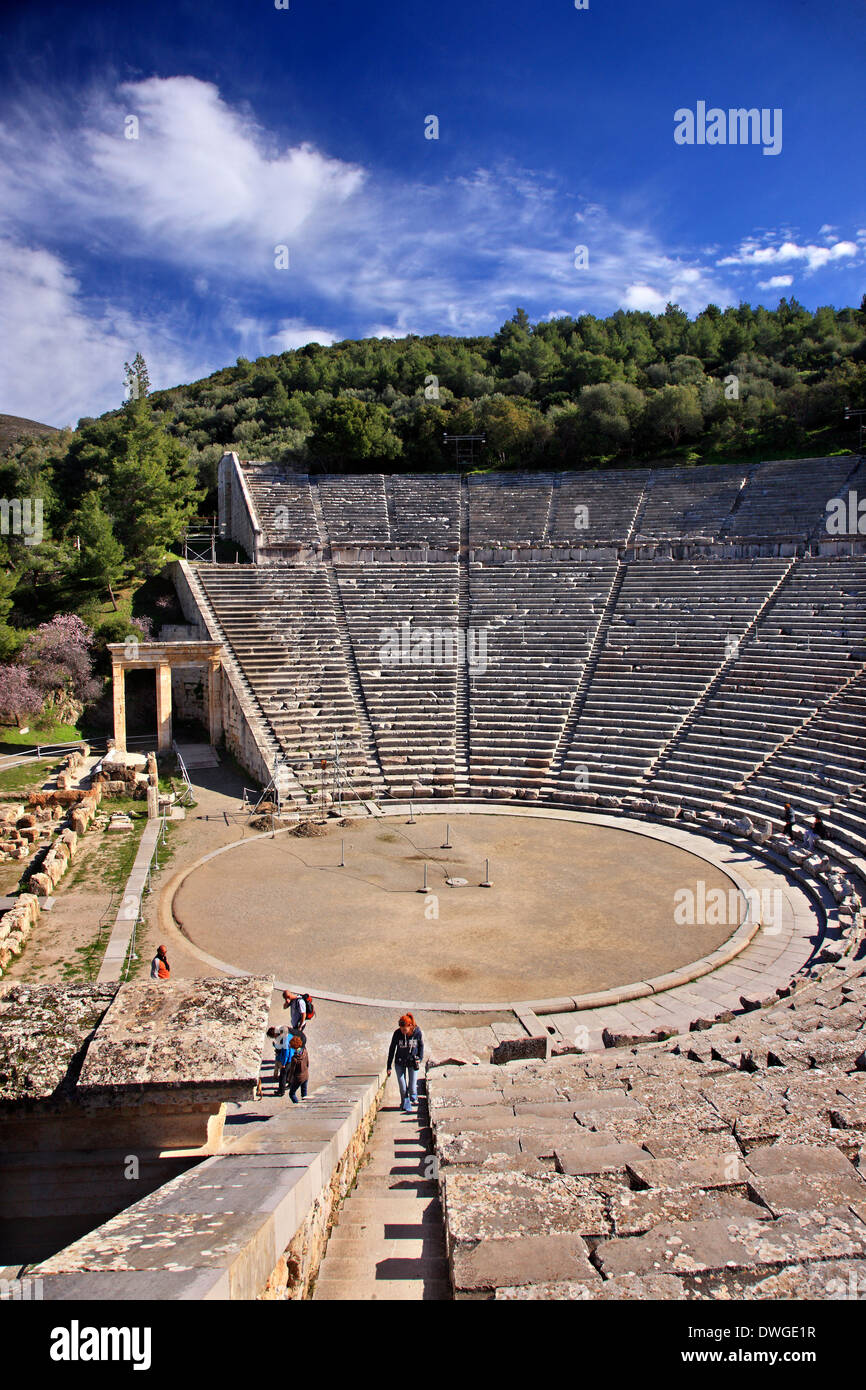 Epidavros hi-res stock photography and images - Alamy