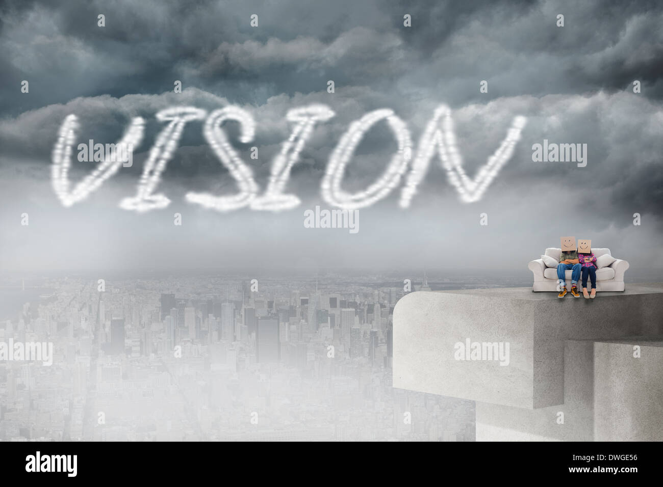 Vision urban hi-res stock photography and images - Alamy