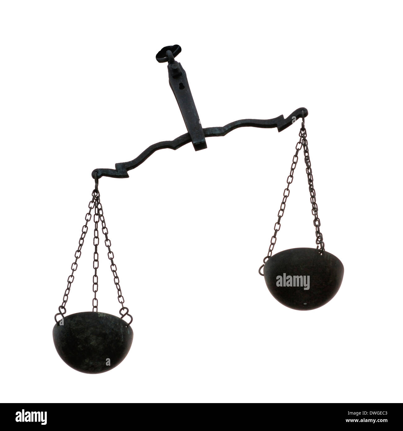 Scales - symbol for justice and equality Stock Photo - Alamy