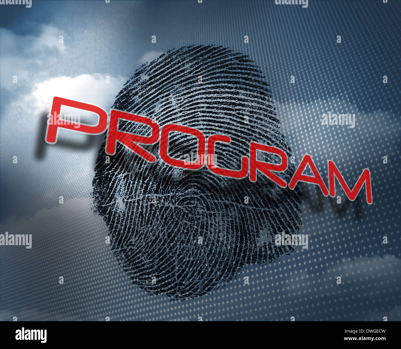 Identification program hi-res stock photography and images - Alamy