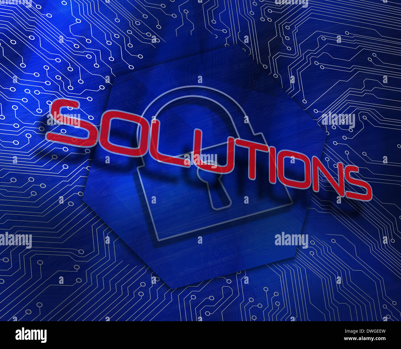 Solutions graphic hi-res stock photography and images - Alamy