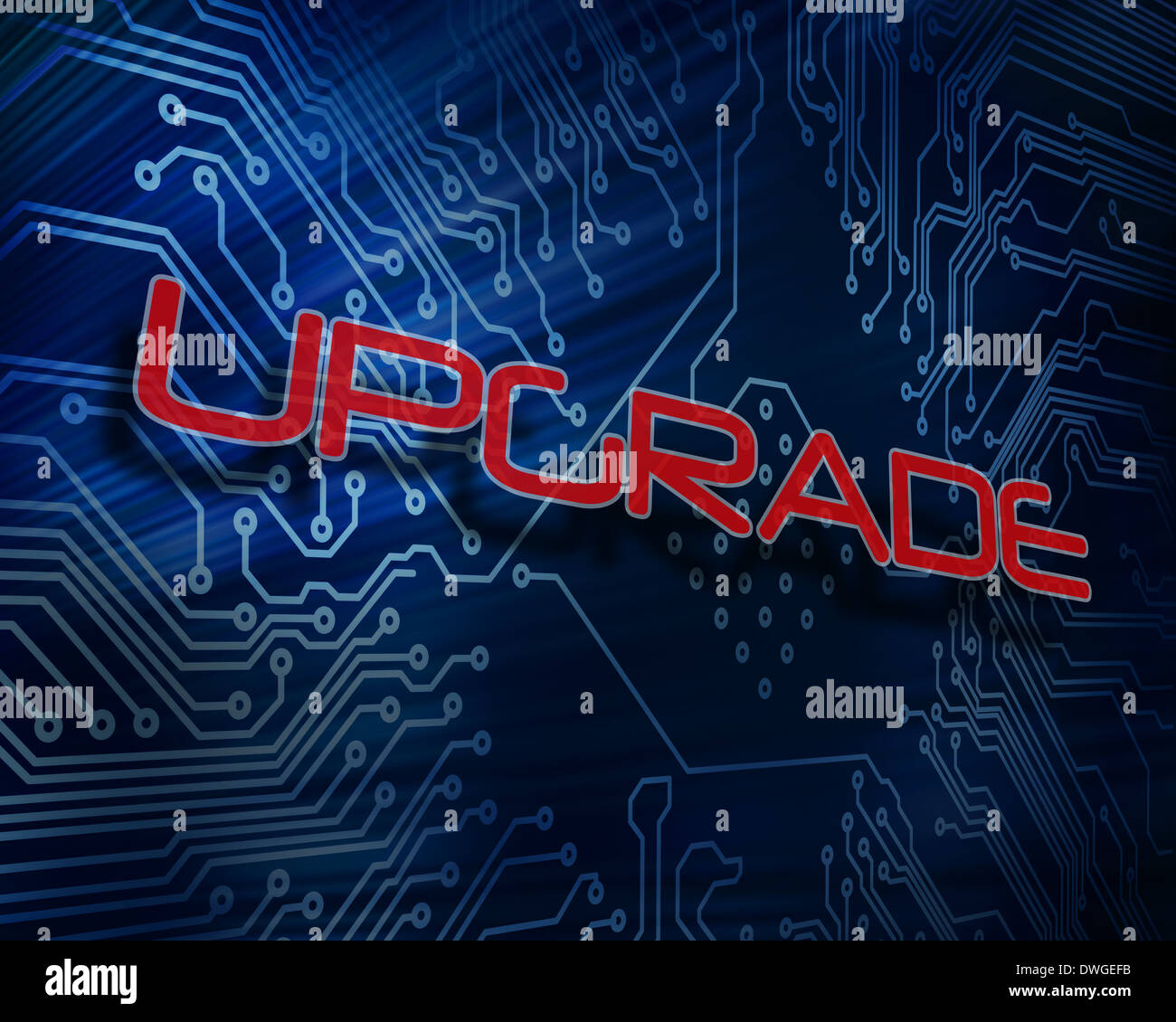 Digital upgrade hi-res stock photography and images - Alamy
