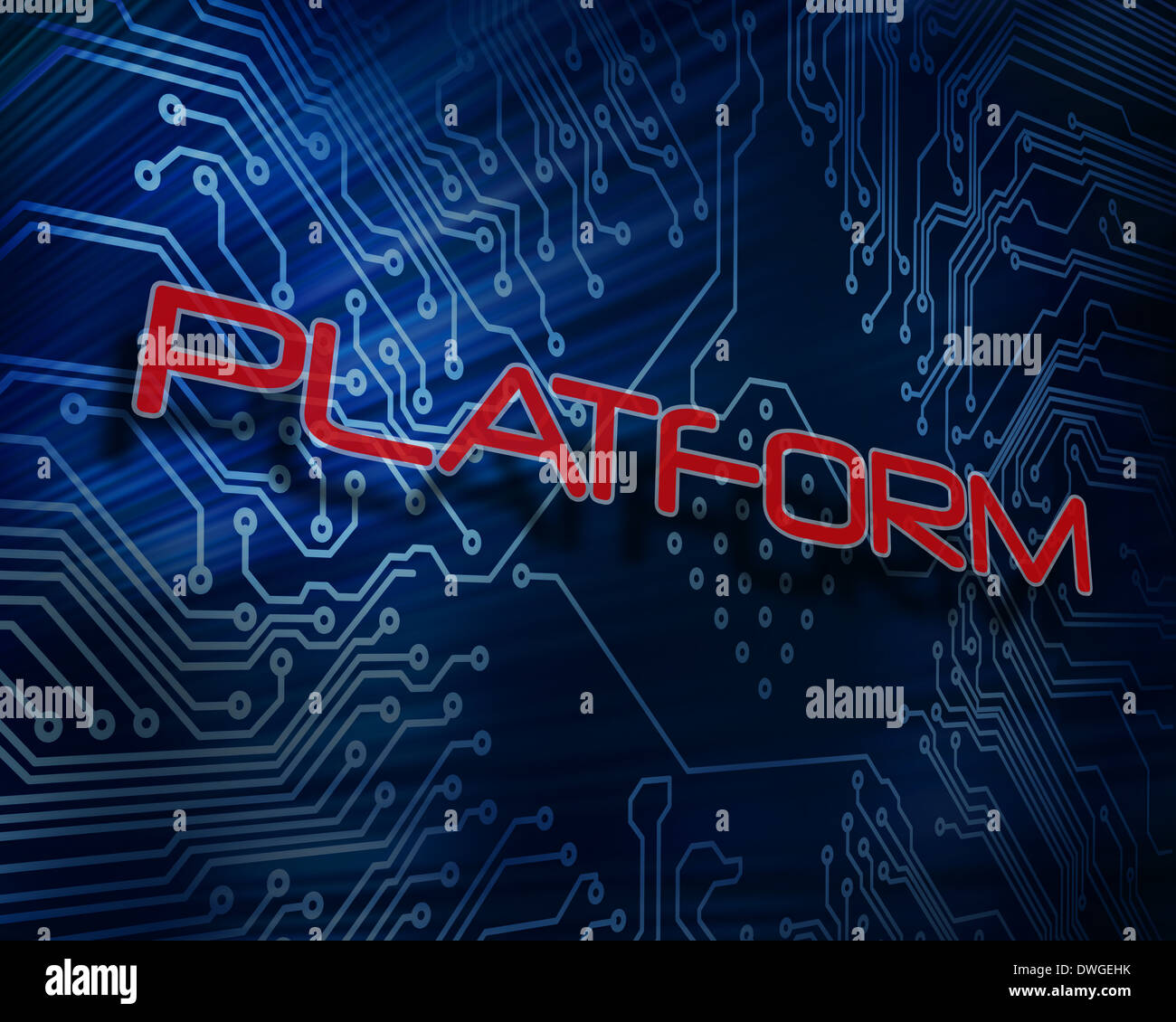 Digital circuit board hi-res stock photography and images - Alamy
