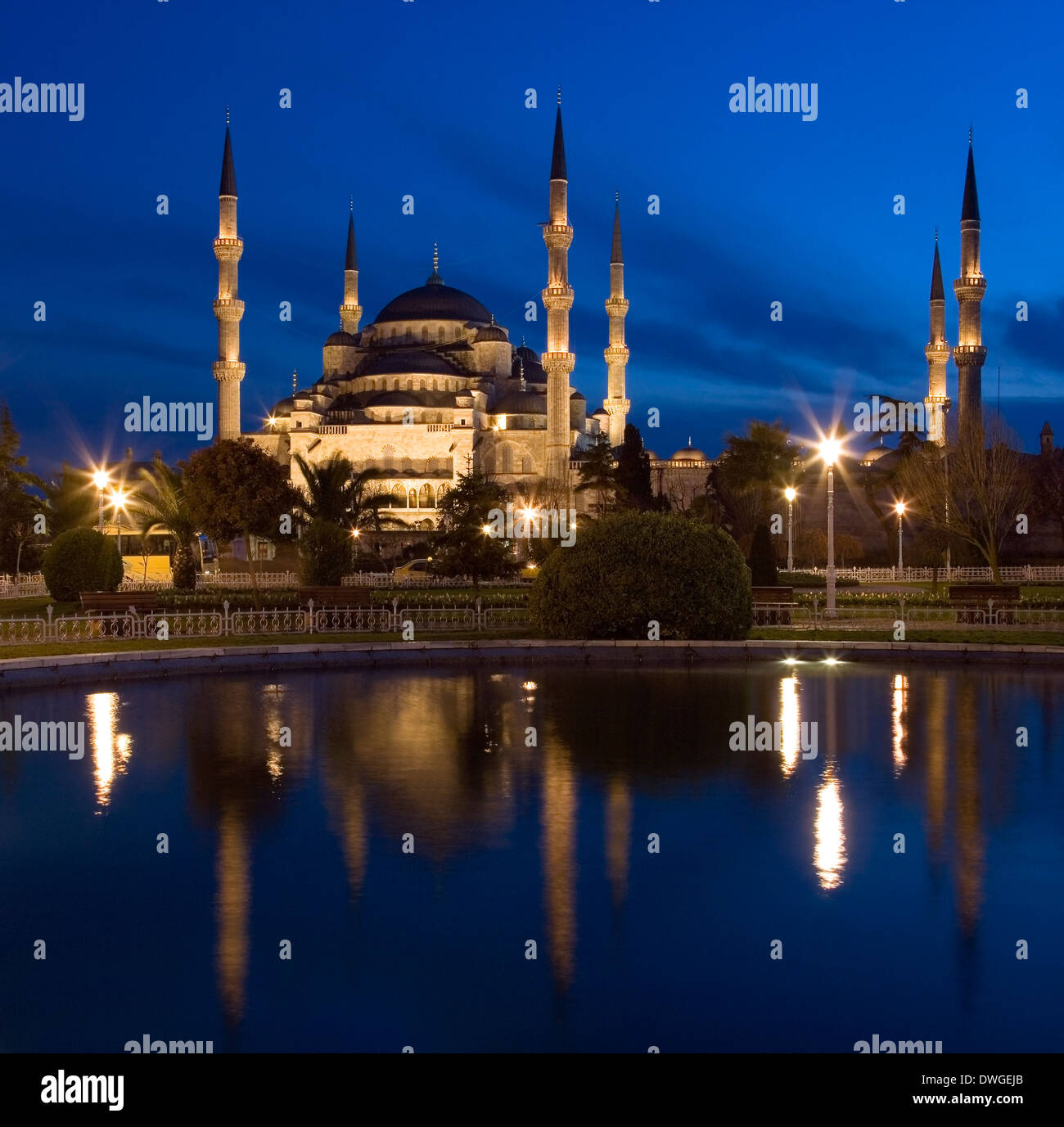 Blue Mosque - Istanbul - Turkey Stock Photo - Alamy