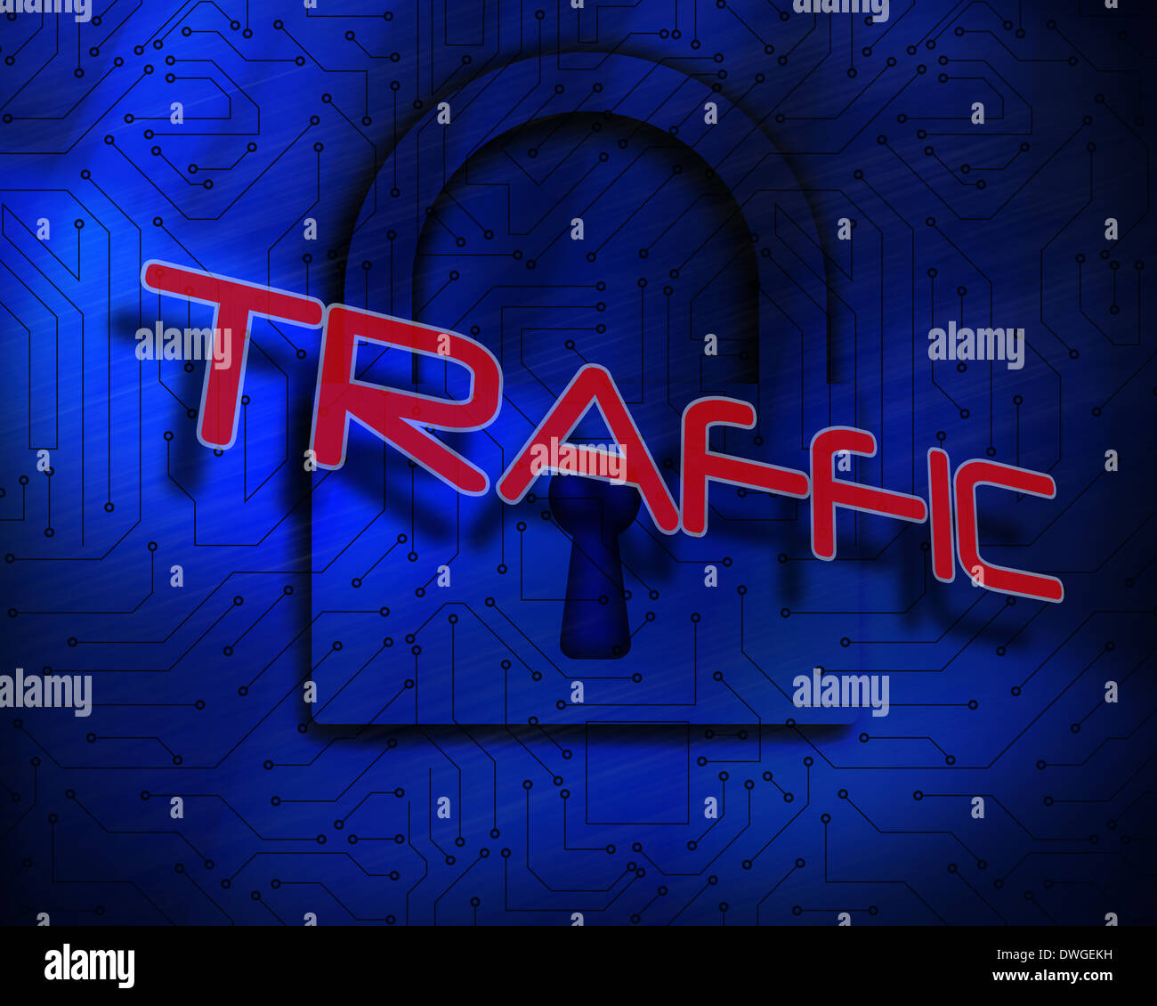 Traffic lock hi-res stock photography and images - Alamy