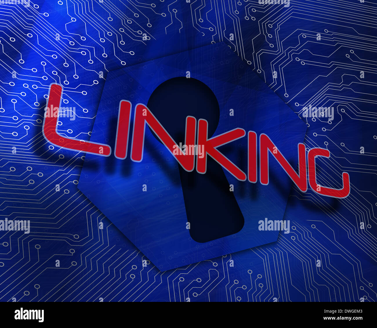 Linking text hi-res stock photography and images - Alamy