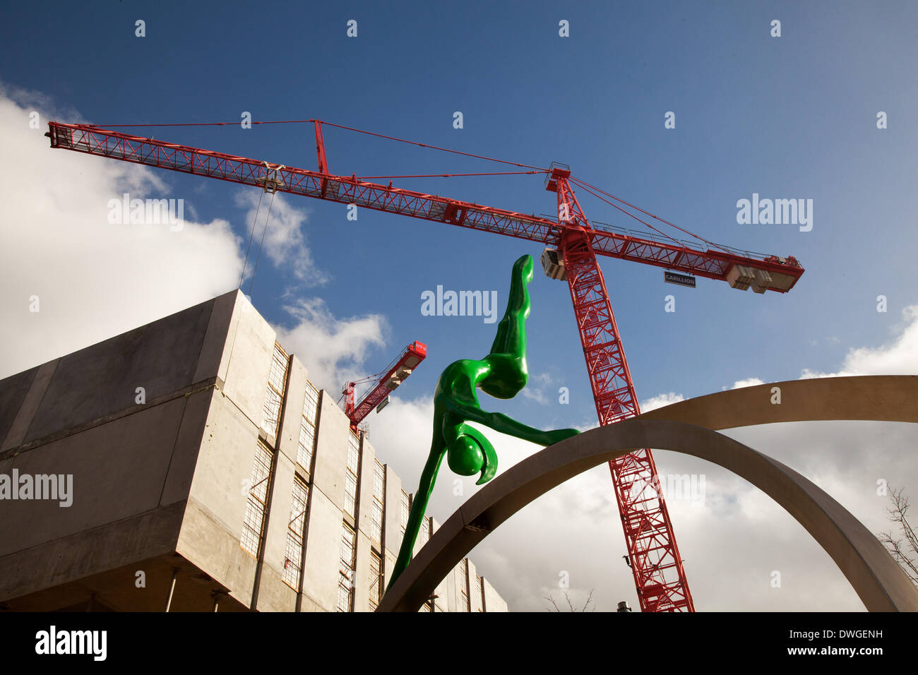 Acrobatic sculptures hi-res stock photography and images - Alamy