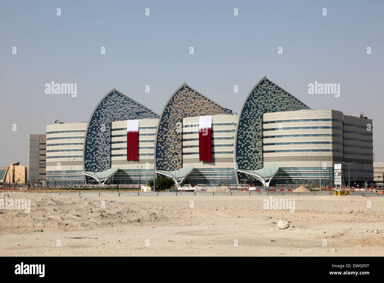 Sidra Medical Research Centre in Doha, Qatar Stock Photo - Alamy