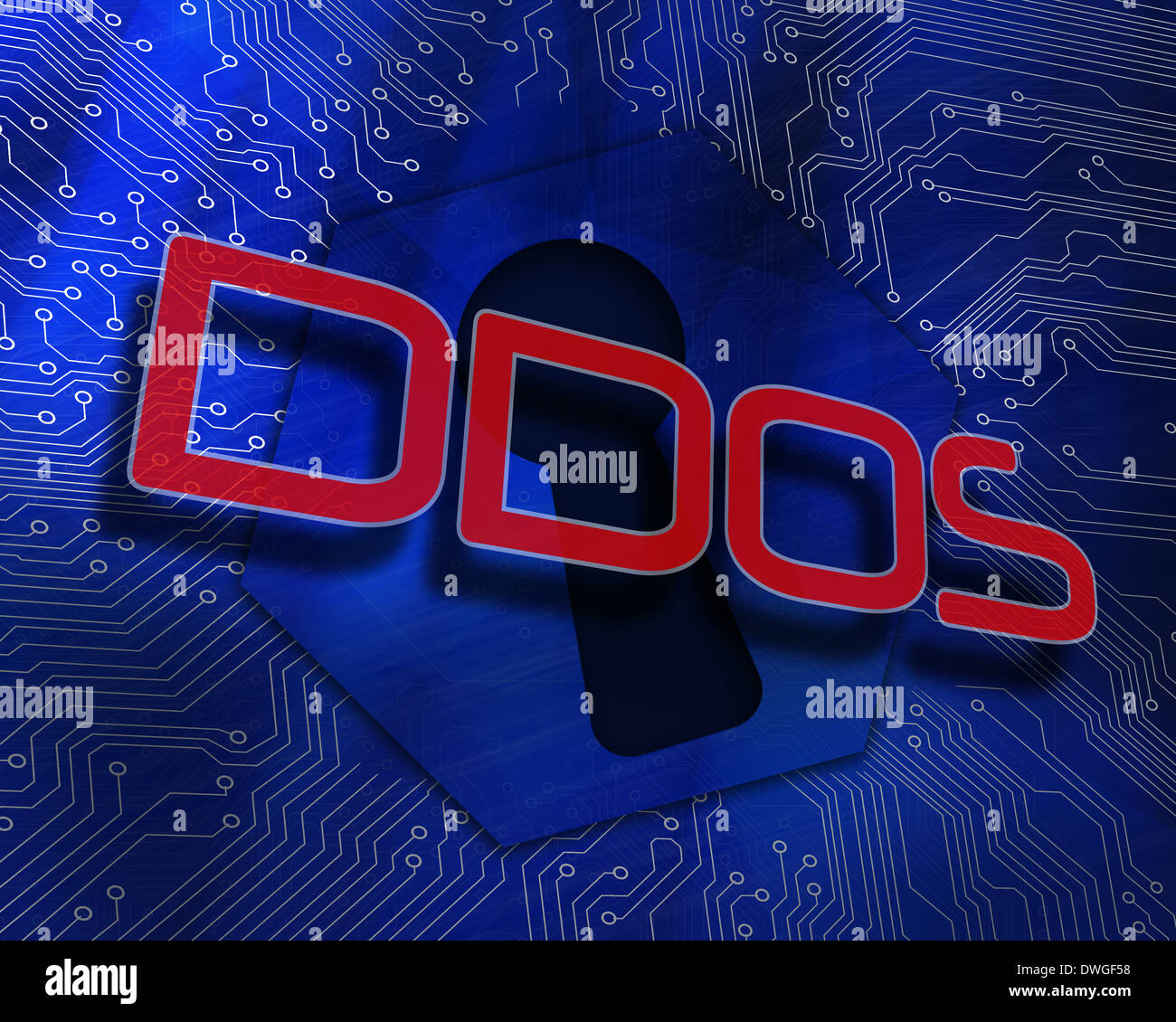Ddos hi-res stock photography and images - Alamy