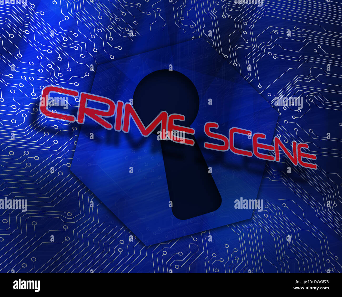 Crime scene technology hi-res stock photography and images - Alamy