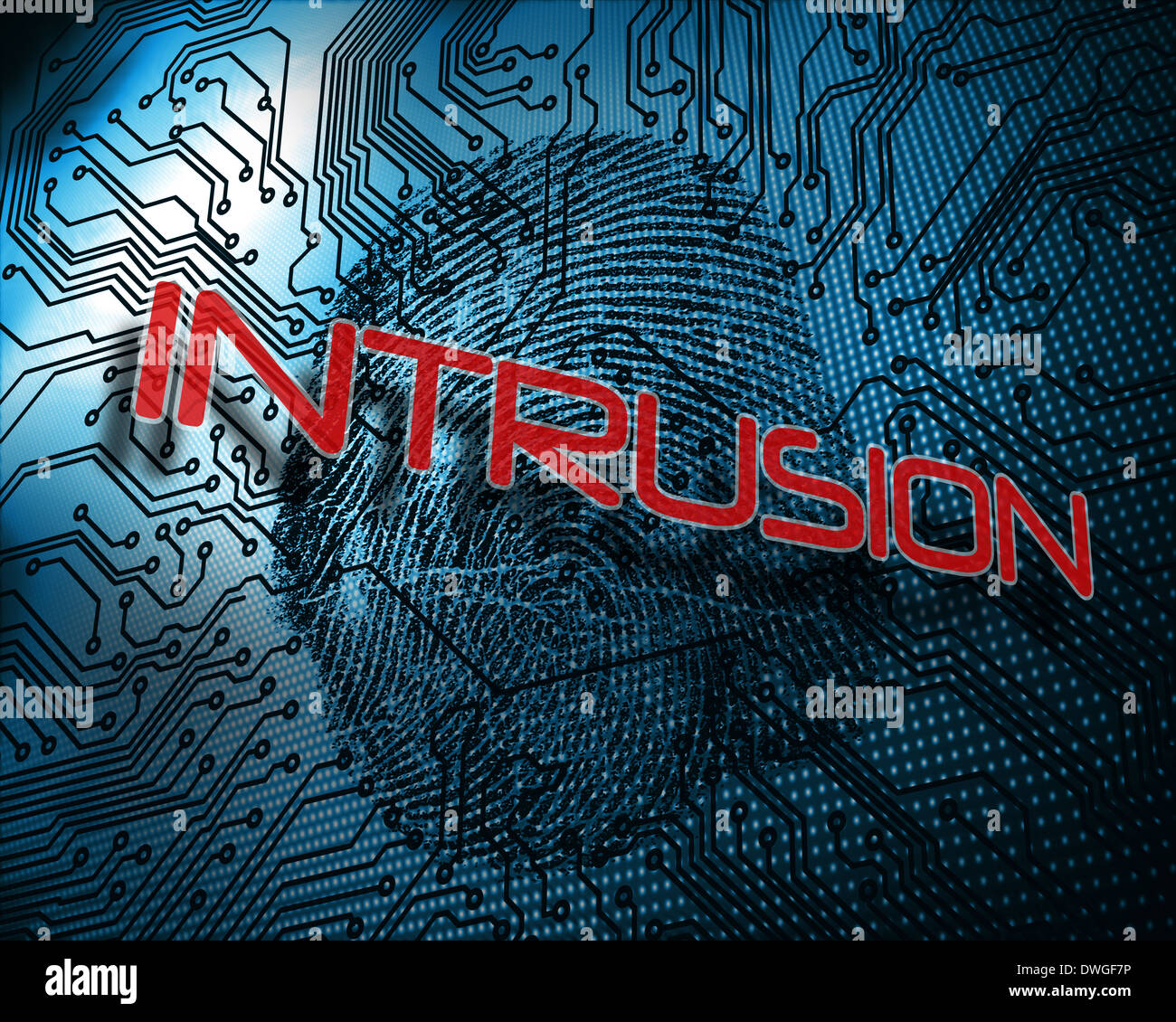 Computer intrusion hi-res stock photography and images - Alamy