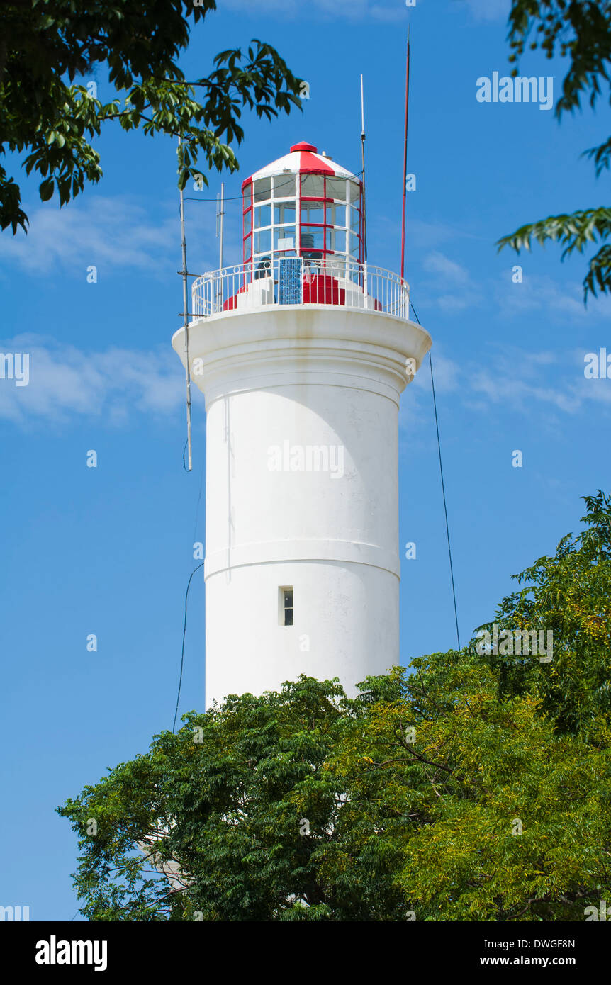 Lighthouse, Colonia del Sacramento Stock Photo - Alamy