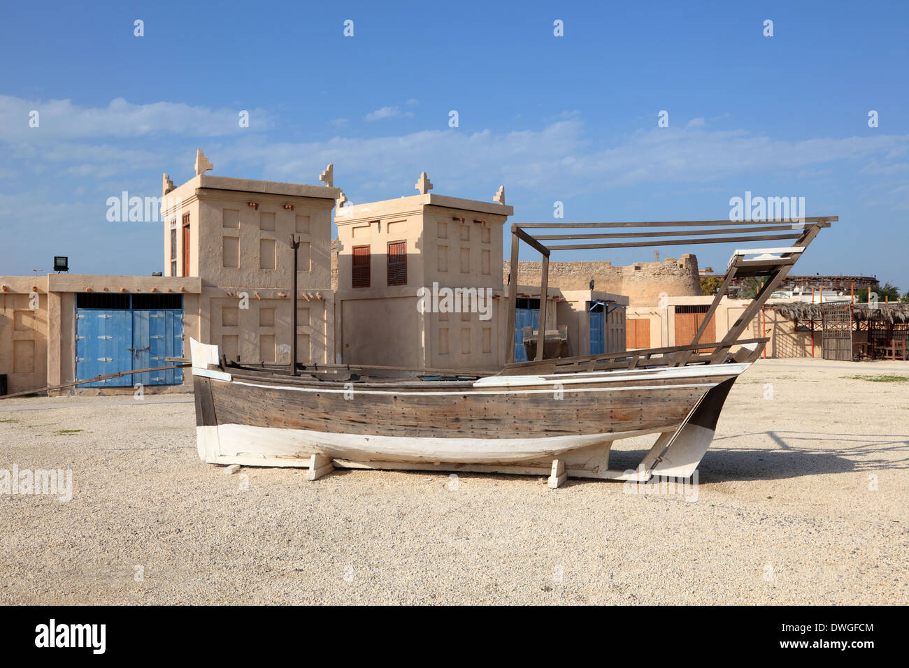Arad fort of bahrain hi-res stock photography and images - Alamy