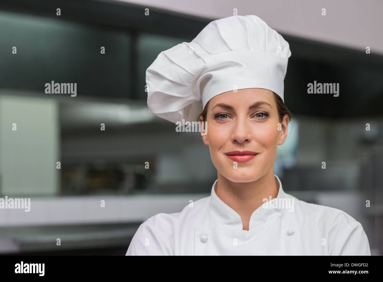 Chef looking to camera hi-res stock photography and images - Alamy